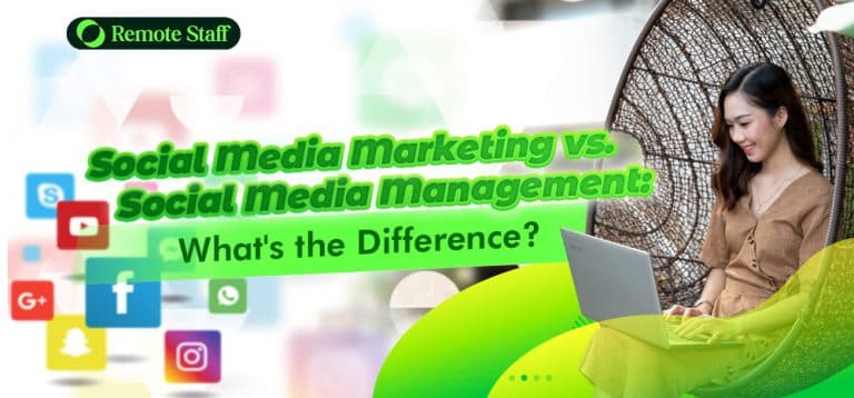 Social Media Marketing vs. Social Media Management: What’s the ...