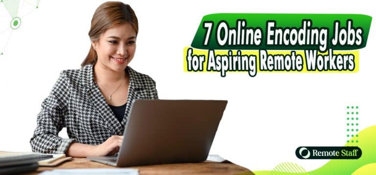 7 Online Encoding Jobs for Aspiring Remote Workers