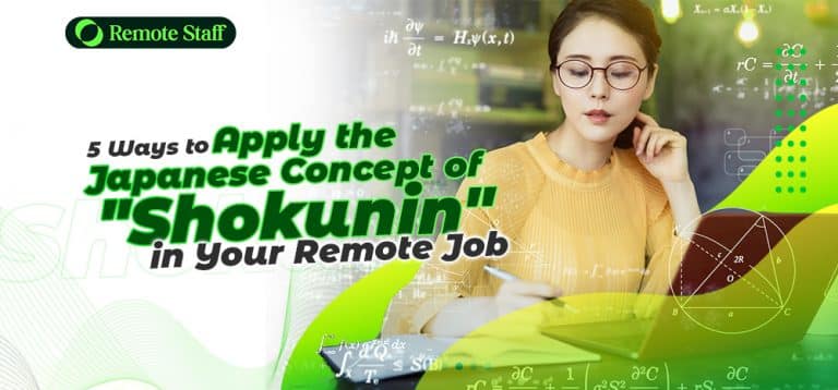 5 Ways to Apply the Japanese Concept of “Shokunin” in Your Remote Job ...