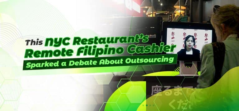This NYC Restaurant’s Remote Filipino Cashier Sparked a Debate About ...