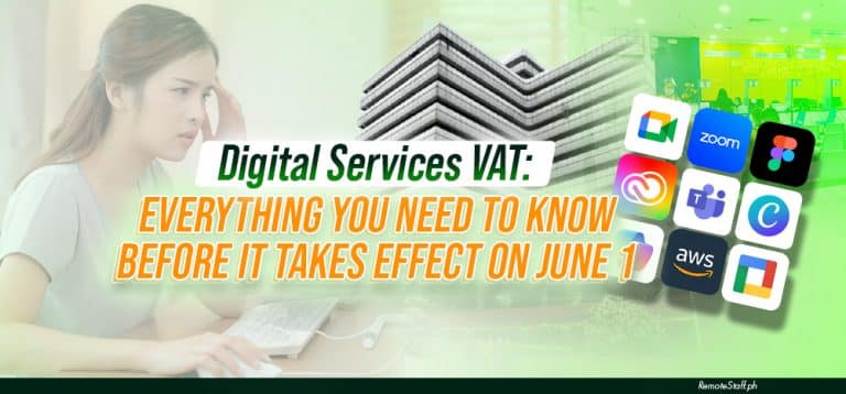 12% VAT Philippines Digital Services: What to Know Before June 1