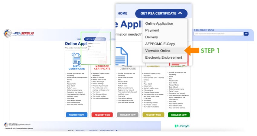 Get PSA Digital Certificate for Birth, Marriage & Death Online