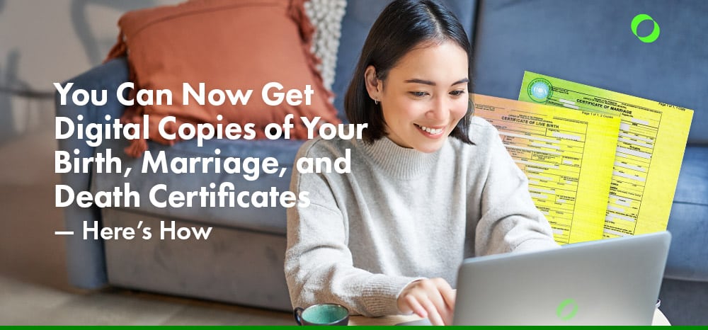 Get PSA Digital Certificate for Birth, Marriage & Death Online